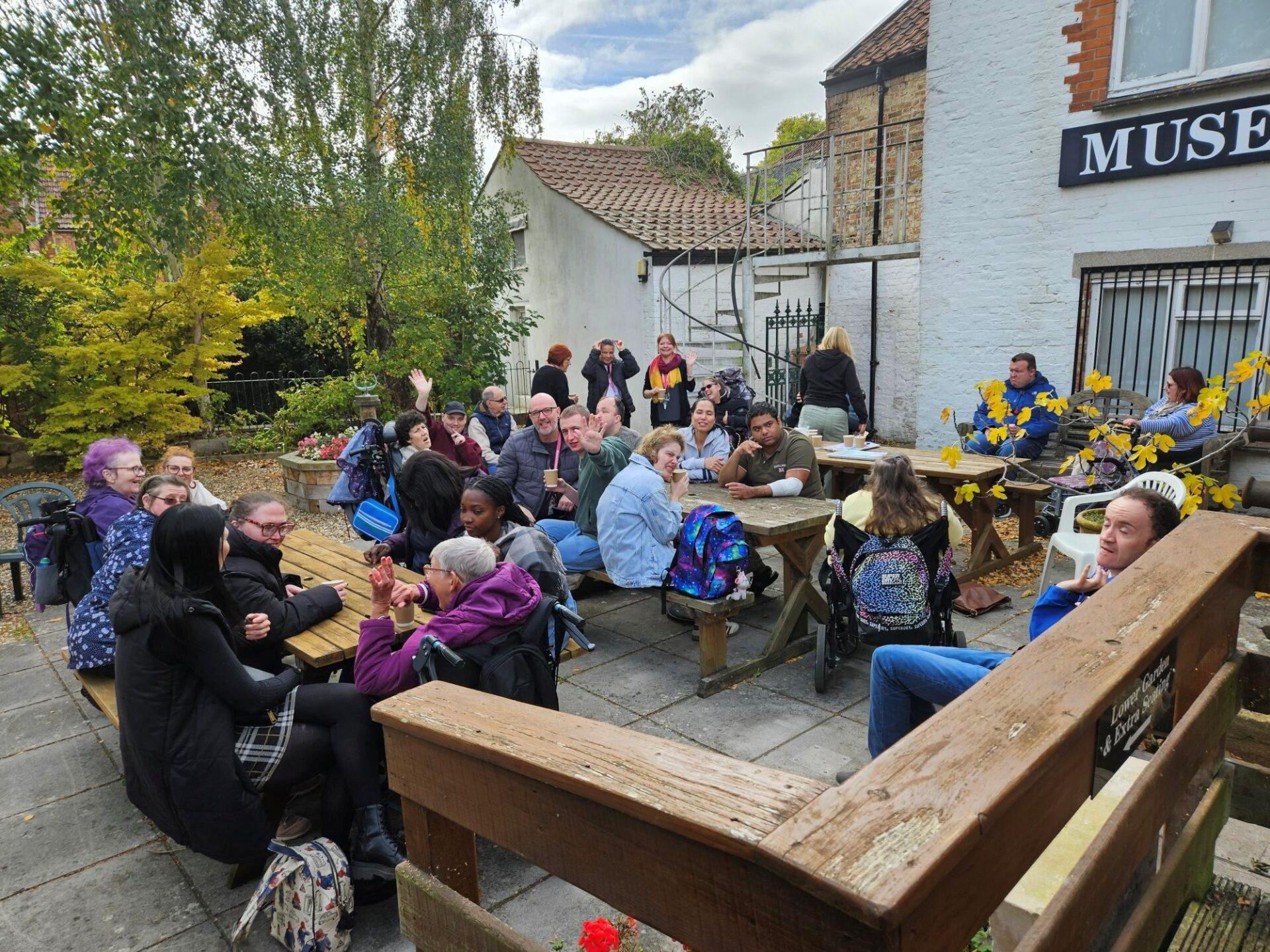 Blake Museum Welcomes Blossom in Somerset for Coffee Morning ...